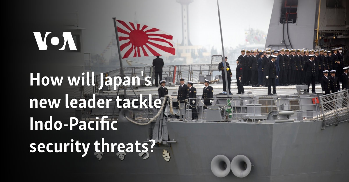 How will Japan's new leader tackle Indo-Pacific security threats?