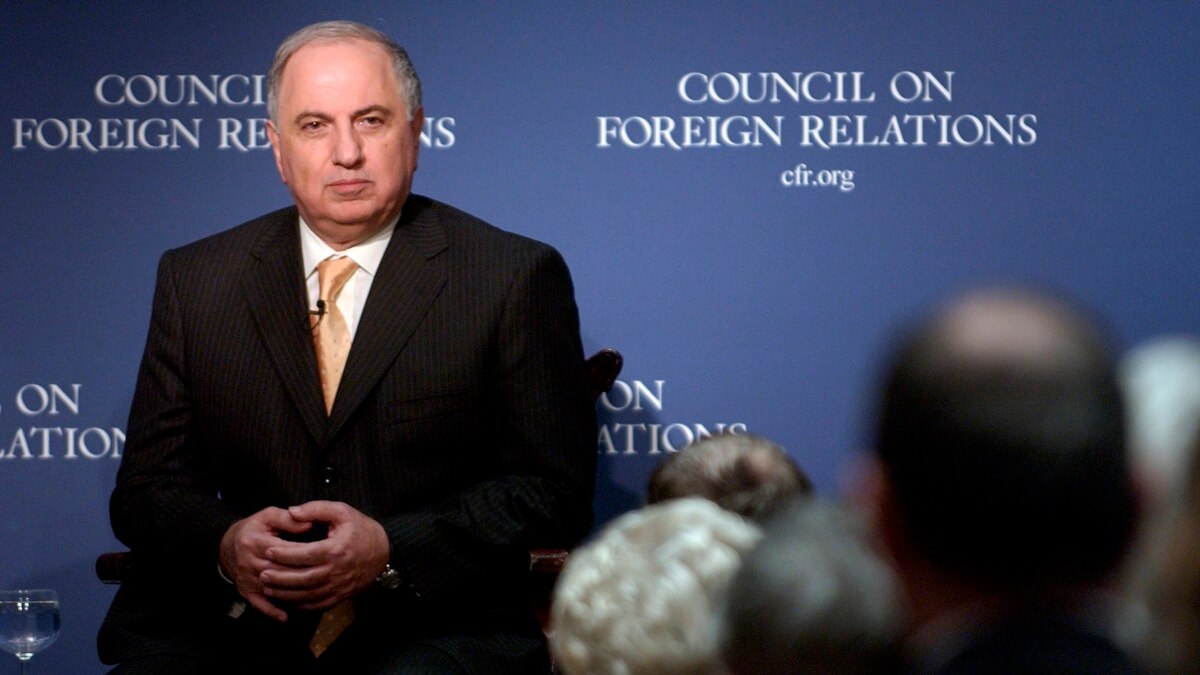 Iraqi Politician Ahmad Chalabi Dies