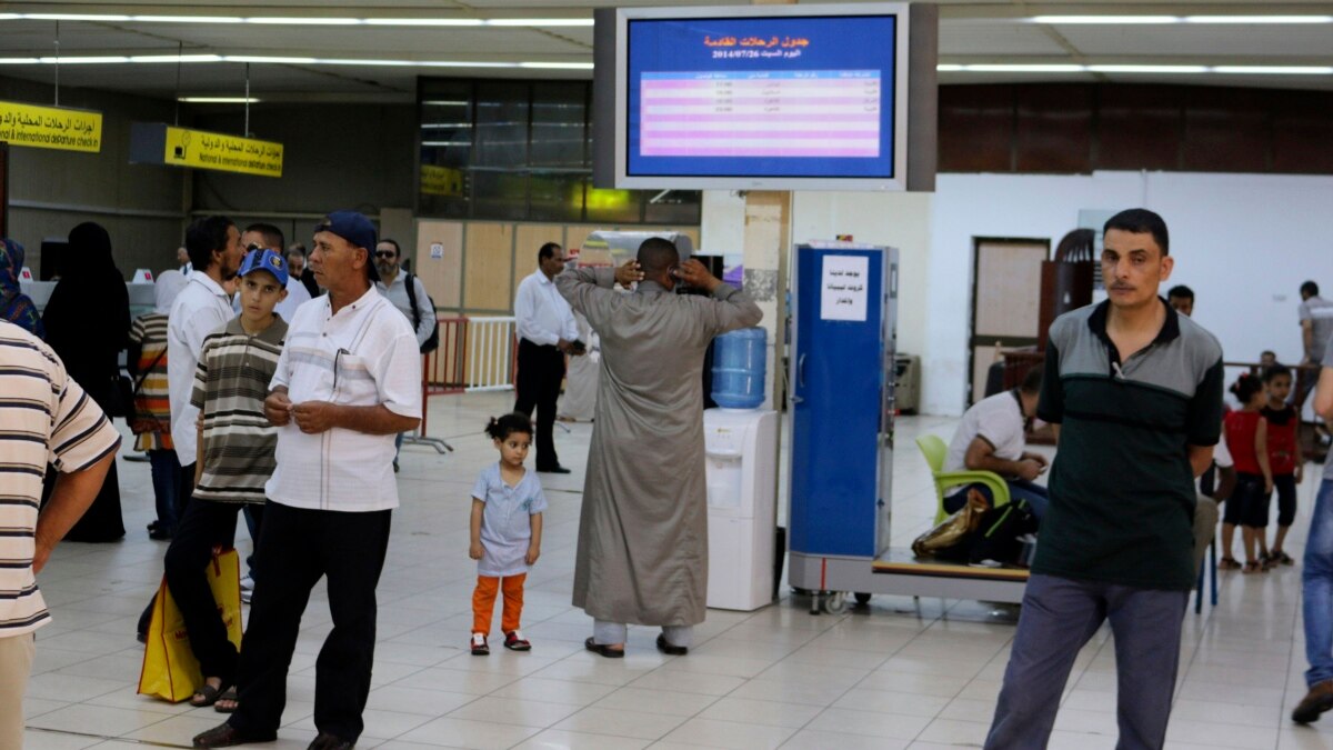 Libya's Tripoli Airport Reopens After Drone Alert