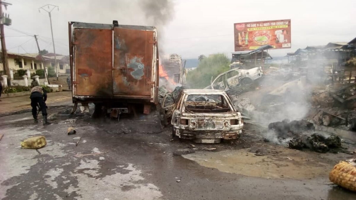 Violence Continues to Disrupt Life in Many Parts of Cameroon