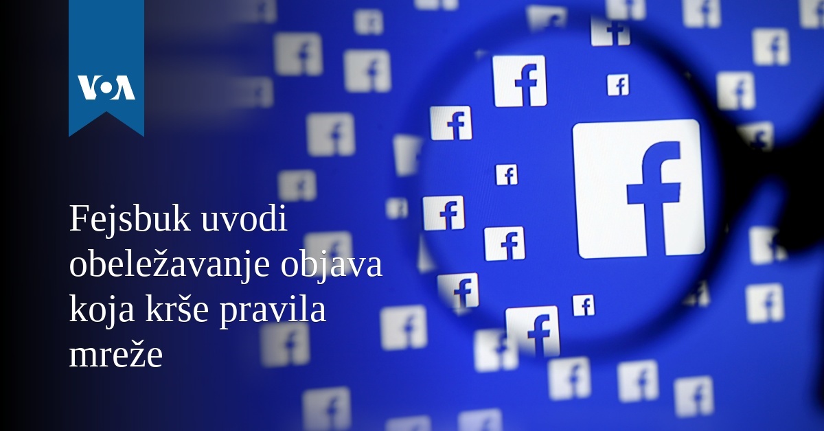 Fejsbuk uvodi obeležavanje objava koje krše pravila mreže