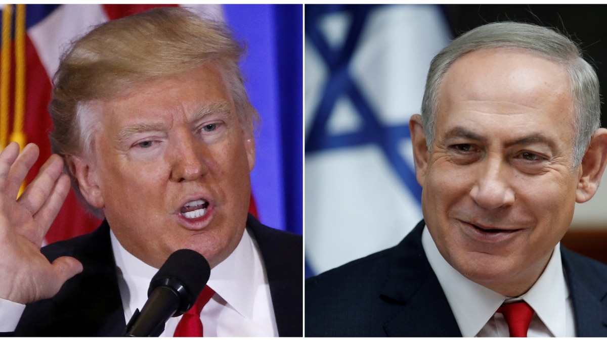 Netanyahu Tweets Like Trump; 'It's A Lot of Fun,' He Says