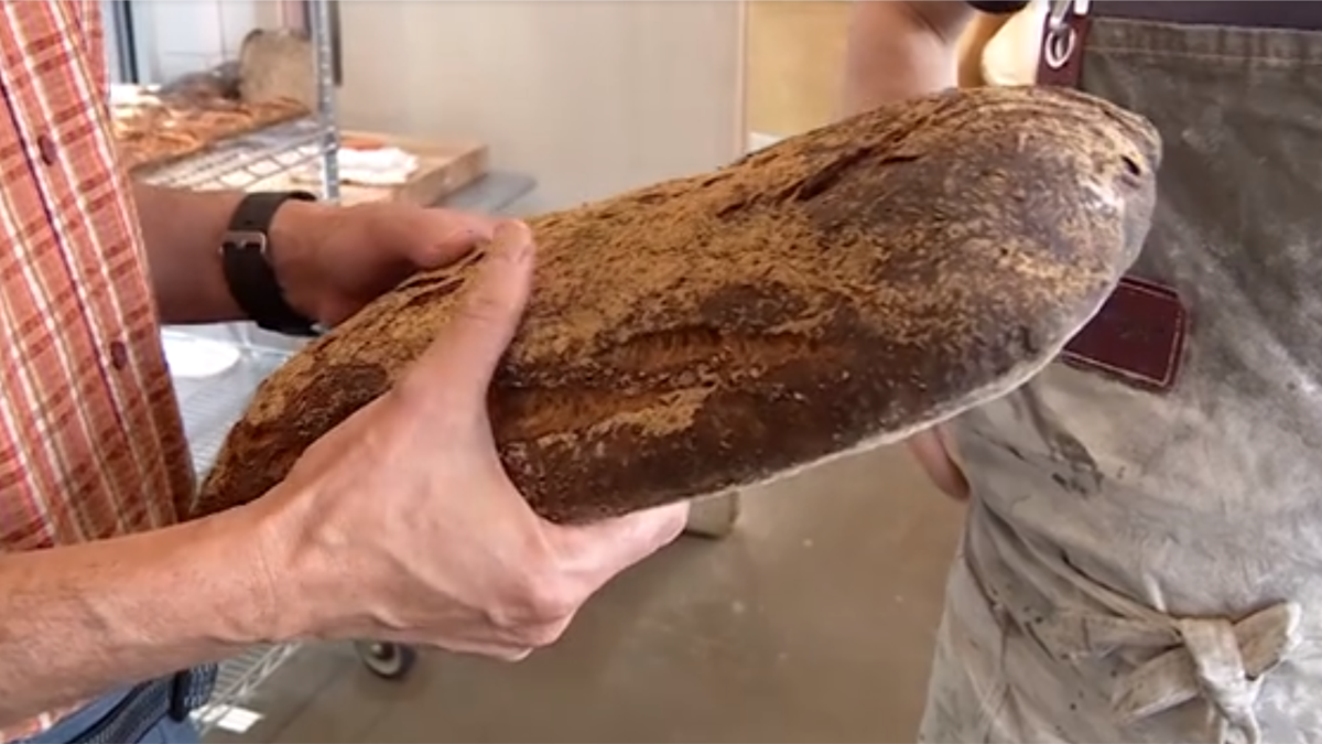 New Bakery, Old Baking Method