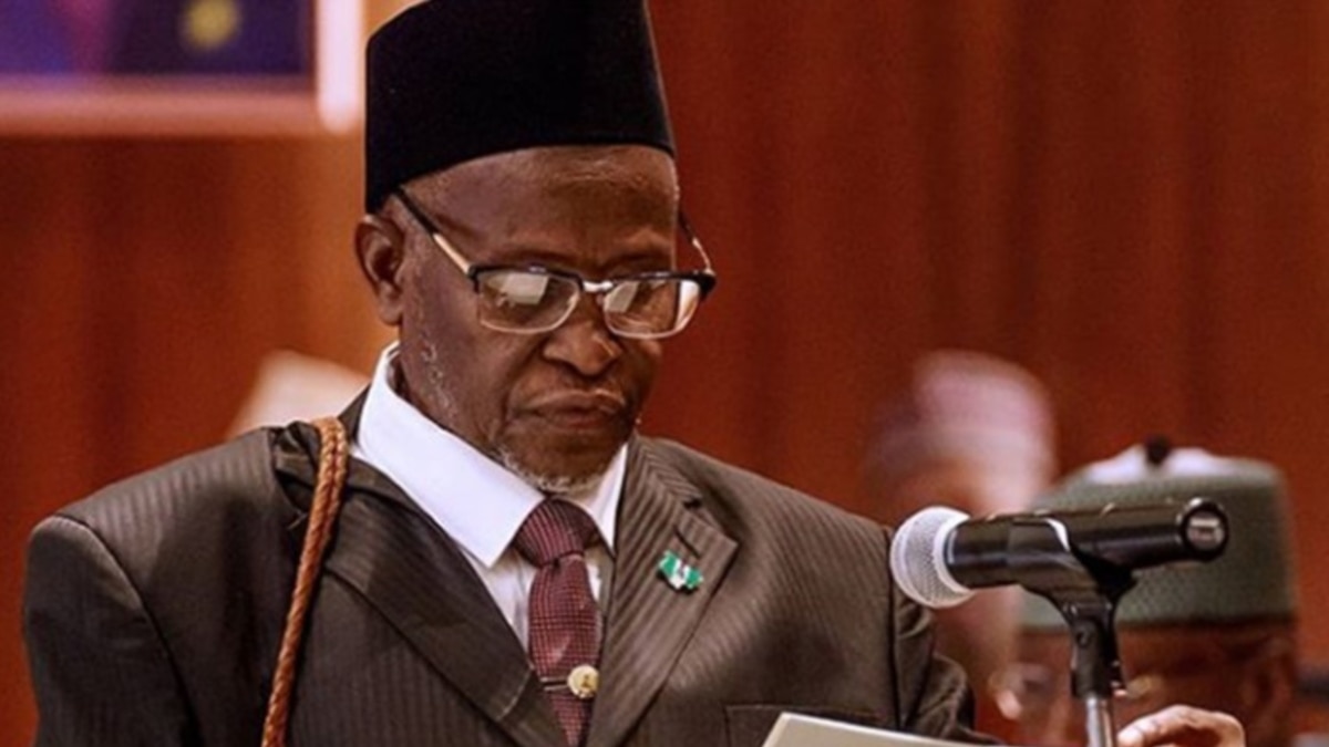 Alkalin Alkalan Najeriya Tanko Mohammed Ya Yi Murabus Daga Mukaminsa