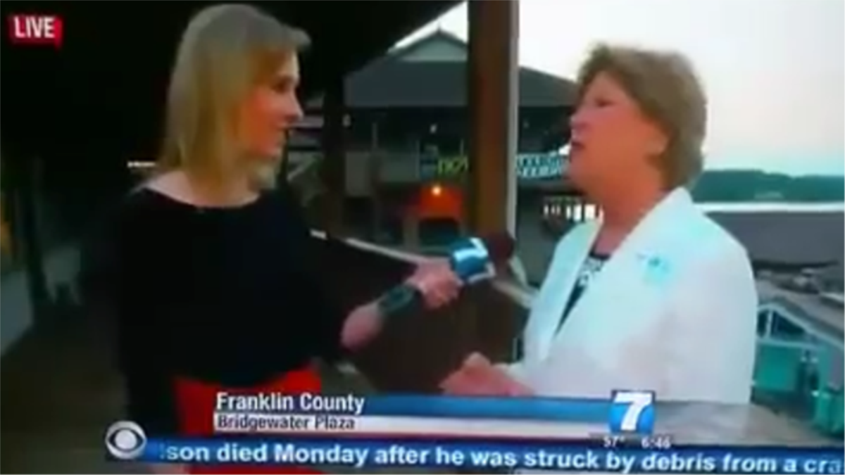 Virginia TV Shooting Survivor Out of Hospital