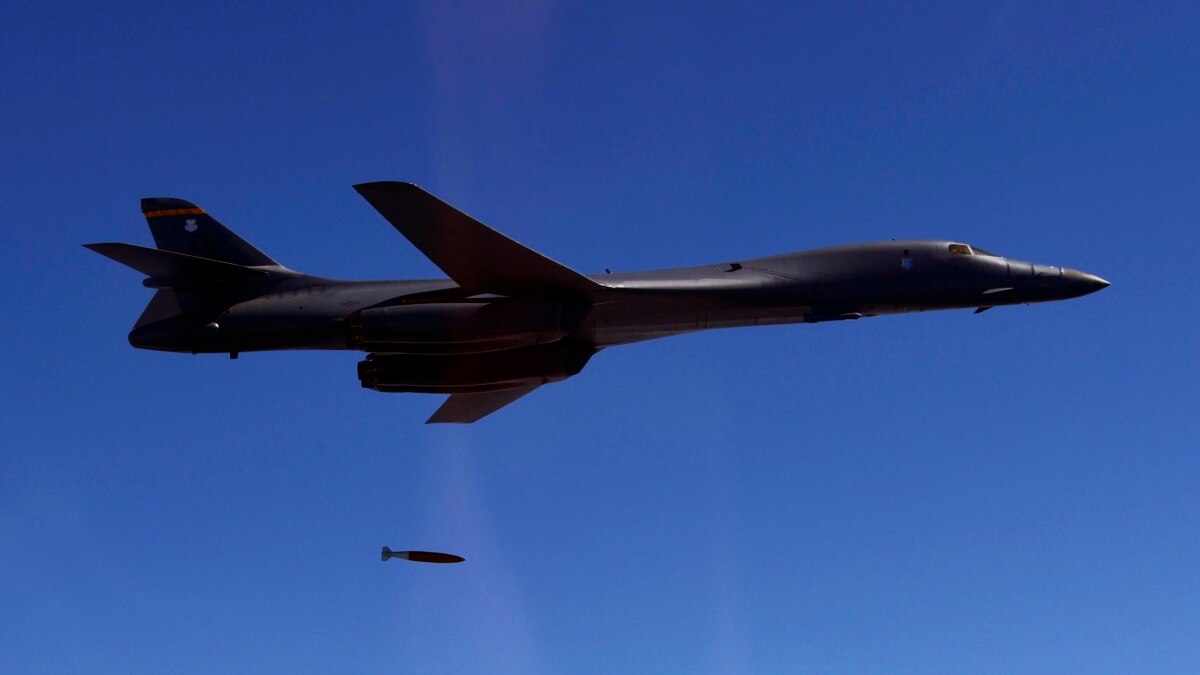 미국, 북한 도발 대응해 B-1B·F-35B 한반도 첫 동시 전개