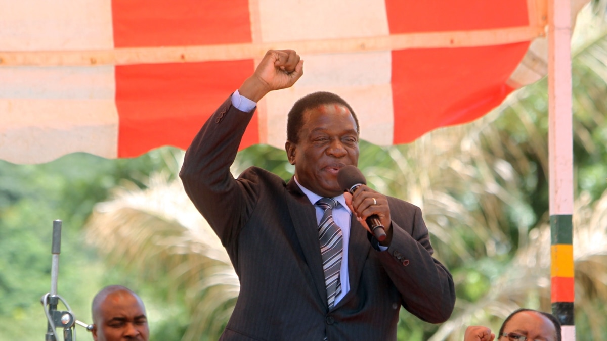 Retour discret au pays pour le nouvel homme fort du Zimbabwe