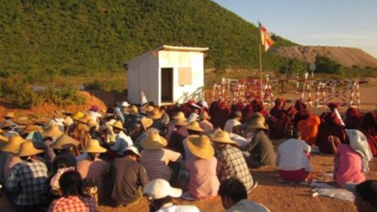 Copper Mine Controversy Tests Burma’s Leaders