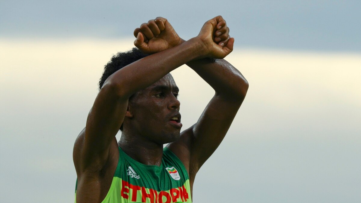 Ethiopian Olympian Living in Exile in US to Return Home