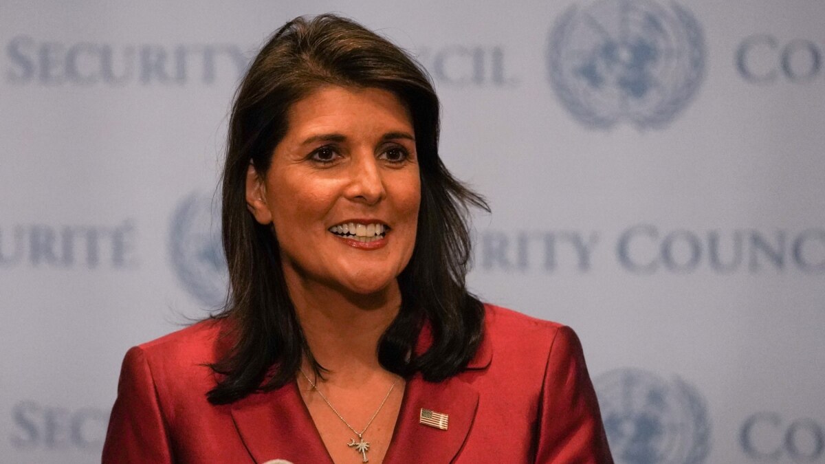 Boeing Nominates Former UN Ambassador Haley to Join its Board