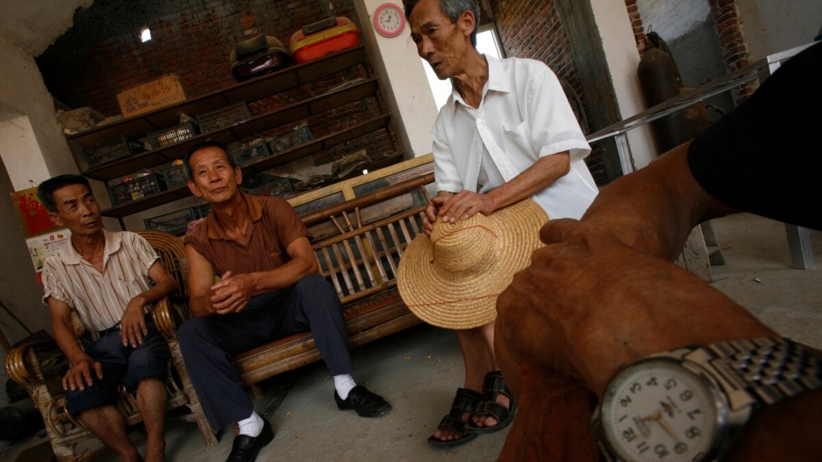Chinese Environmentalist Protests Cancer Village