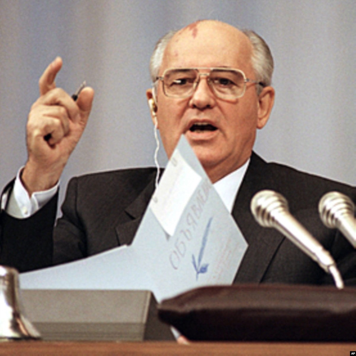 Gorbachev's Foreign Policy Changed Map of Europe
