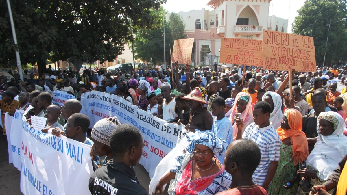 Mali Coalition Protests Proposed ECOWAS Troop Deployment