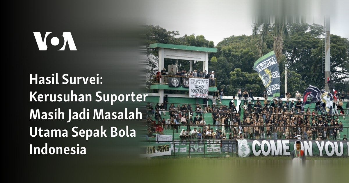 Hasil Survei: Kerusuhan Suporter Masih Jadi Masalah Utama Sepak Bola ...