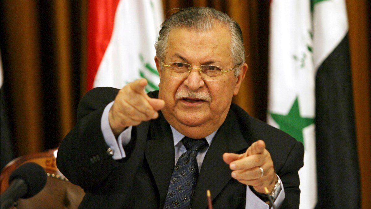Iraqi Ex-president, Kurdish Leader Talabani Dead at 83