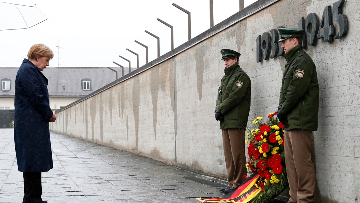 Germans Today See Nazi Defeat as Liberation