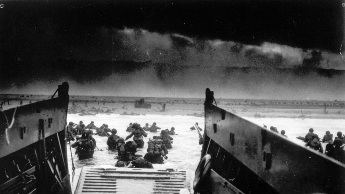 D-Day, June 6, 1944