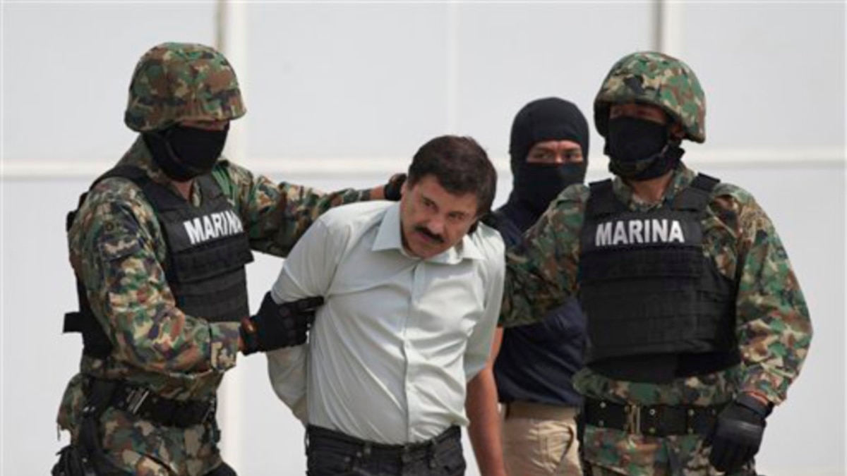 Mexican To Seek Return of "Chapo" Guzman's Drug Money