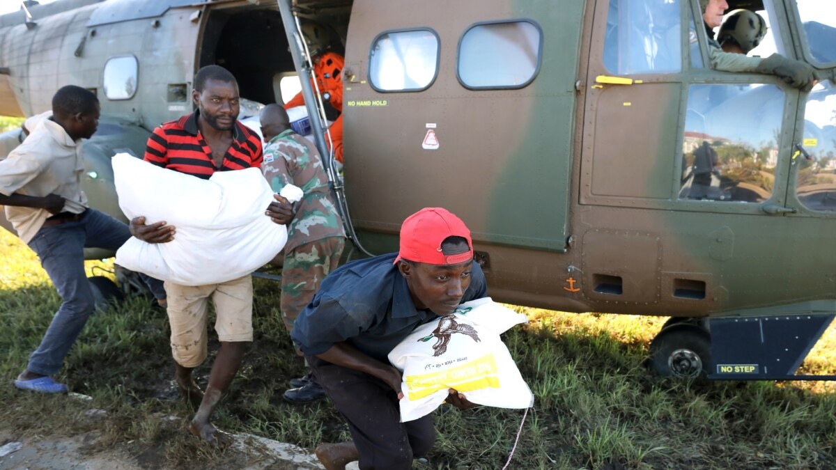 Aid Agencies Step Up Cyclone Relief Efforts in Hard-Hit Central Mozambique