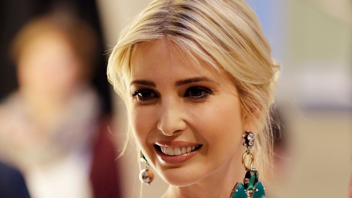 In New Book, Ivanka Trump Gets Serious About Women at Work