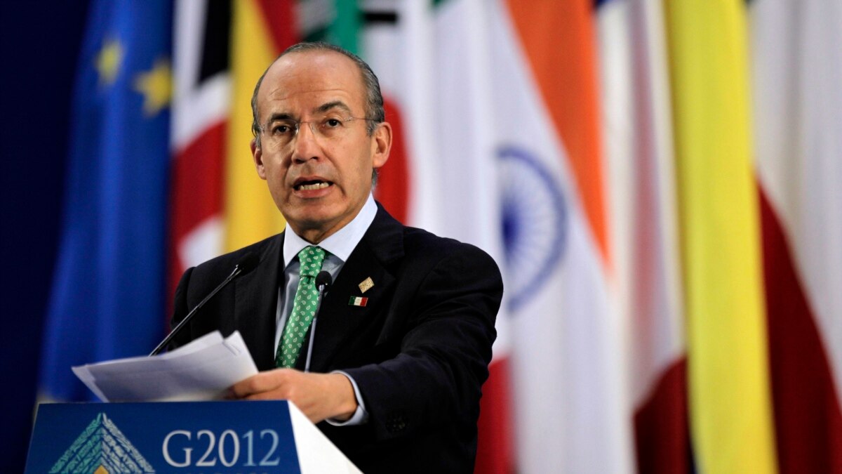 Cuba niega entrada a ex presidente Felipe Calderón de México