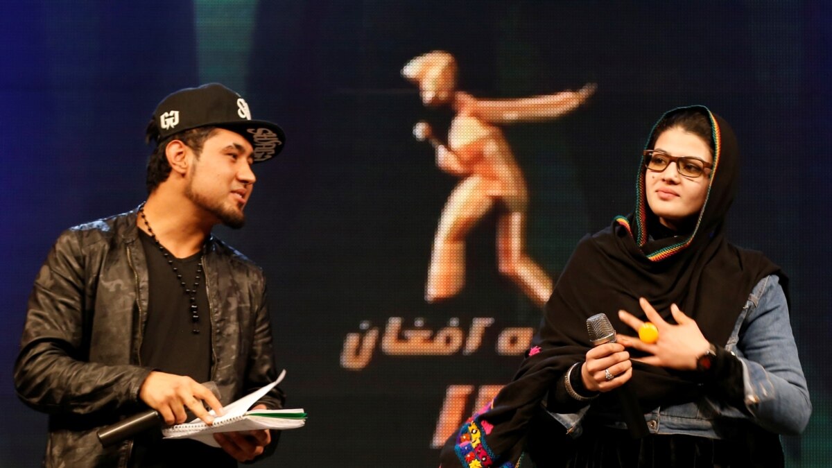 Barber-turned-rapper Crowned 'Afghan Star' in Talent Show