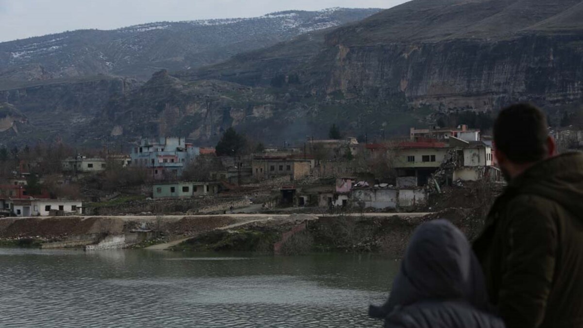 Baraj Suları Hasankeyf'te