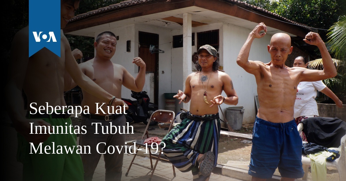 Seberapa Kuat Imunitas Tubuh Melawan Covid-19?