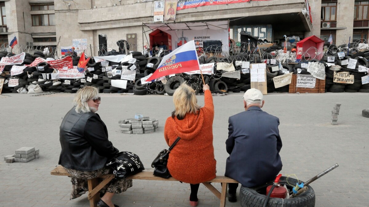 On The Scene: Brian Padden Reports from East Ukraine