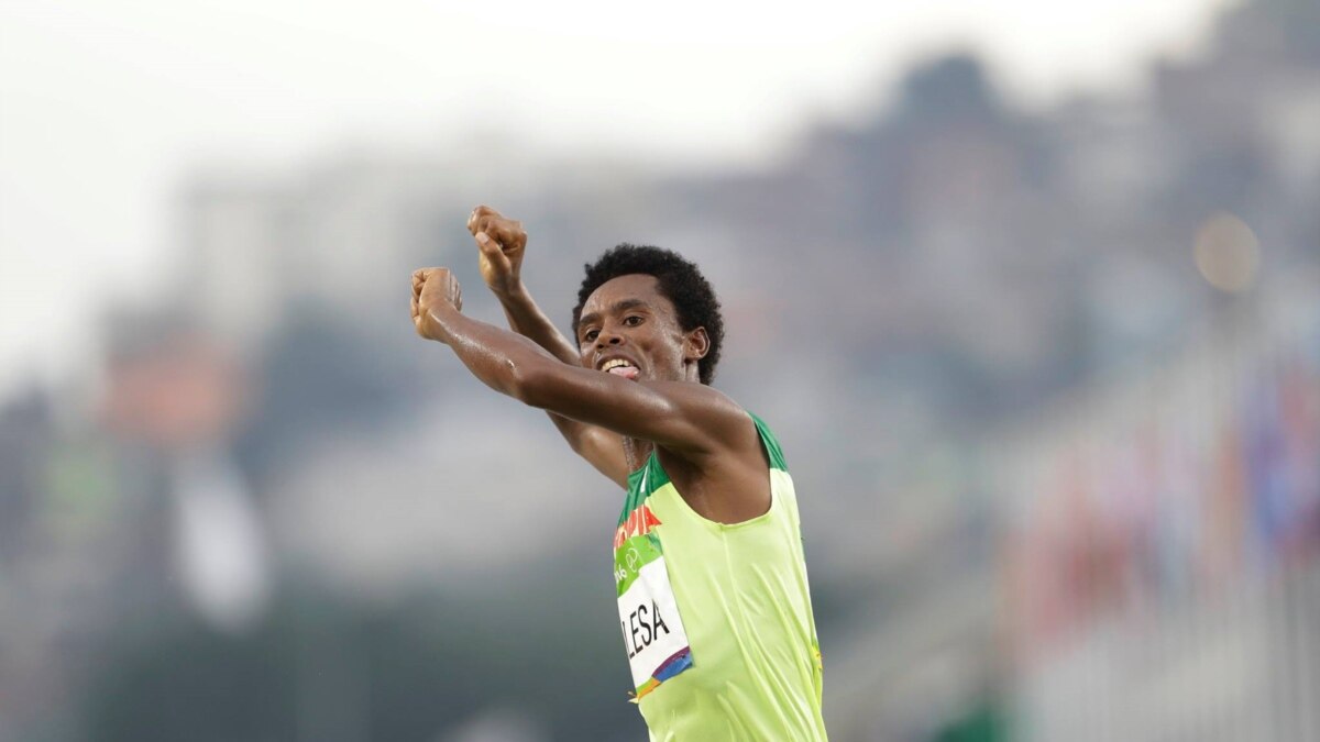 Ethiopian Runner Urges US to Push for Human Rights in His Country