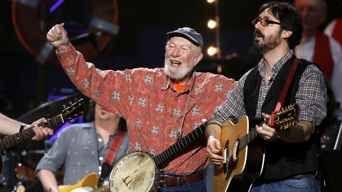 Remembering Pete Seeger