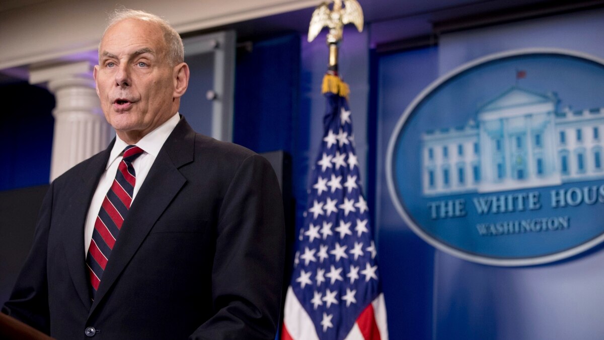 Trump Replaces His Chief of Staff