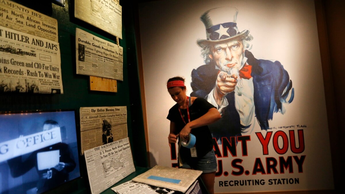 New National WWII Museum Exhibit Looks at Fight on Homefront