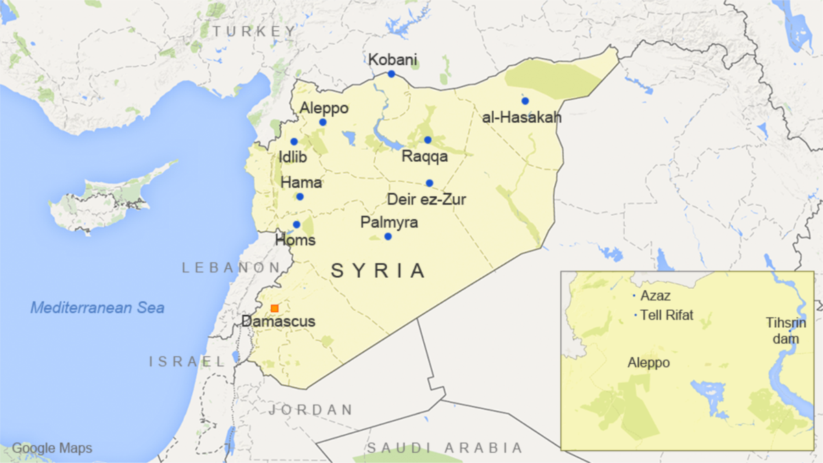 Turki Ingin Ciptakan Jalur Aman Pengungsi di Suriah Utara