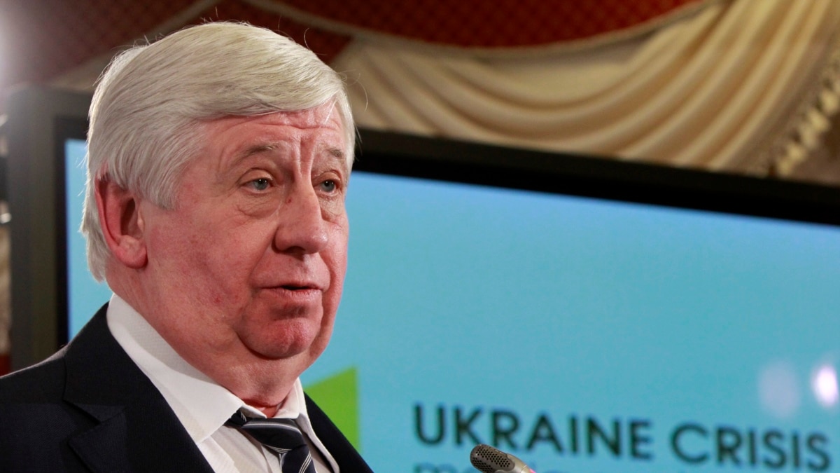 Ukraine Opens Case Involving Former Prosecutor General