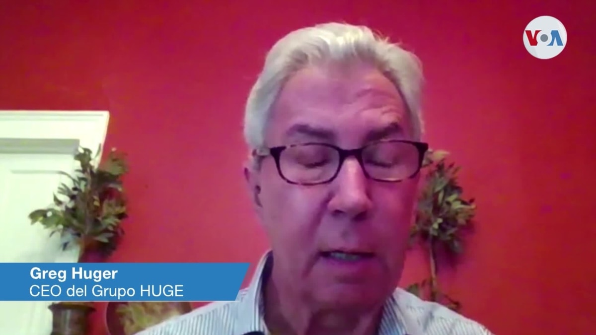 Greg Huger, CEO del Grupo HUGE