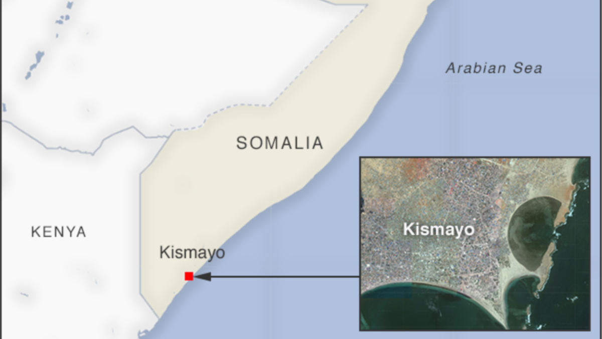 Kismaayo: Afar ciyaaryahan oo qarax miino u geeriyooday