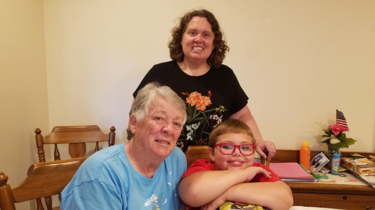 Grandparents Caring for and Teaching Grandchildren