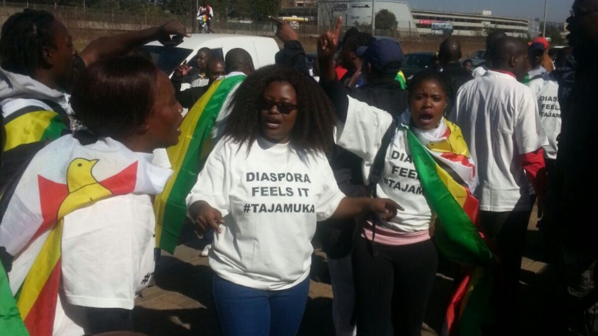 International Community Praises Zimbabweans for Staging Mass Protests