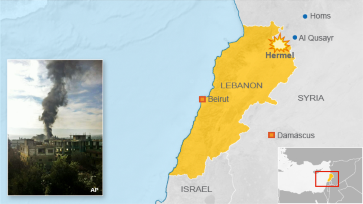 Lebanon Blast Kills 4