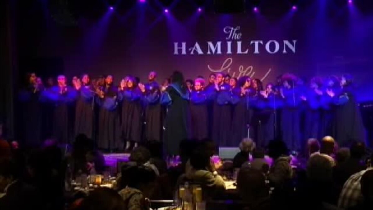 The Hamilton Live: Howard University Gospel Choir
