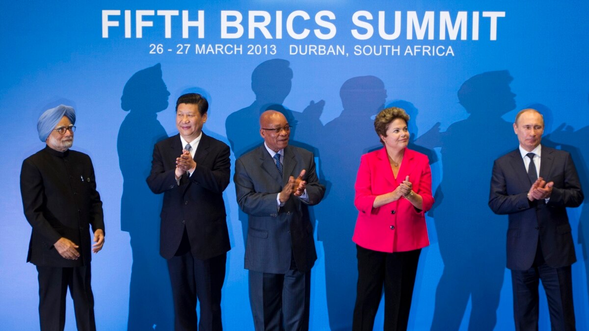 BRICS Leaders Optimistic About New Development Bank