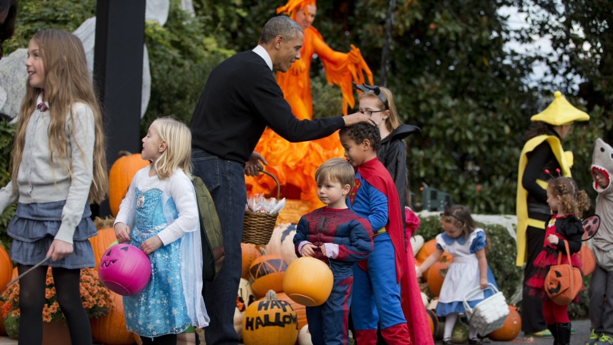 White House Celebrates Halloween
