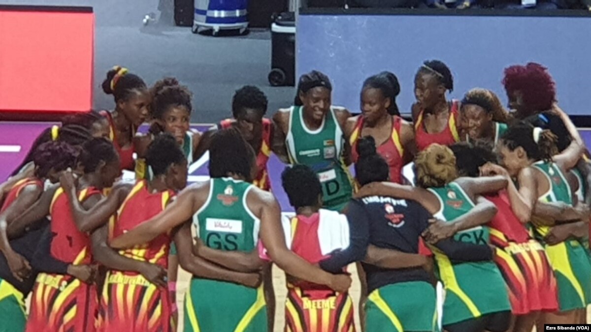 Zimbabwe Netball Team Place 8th at World Cup