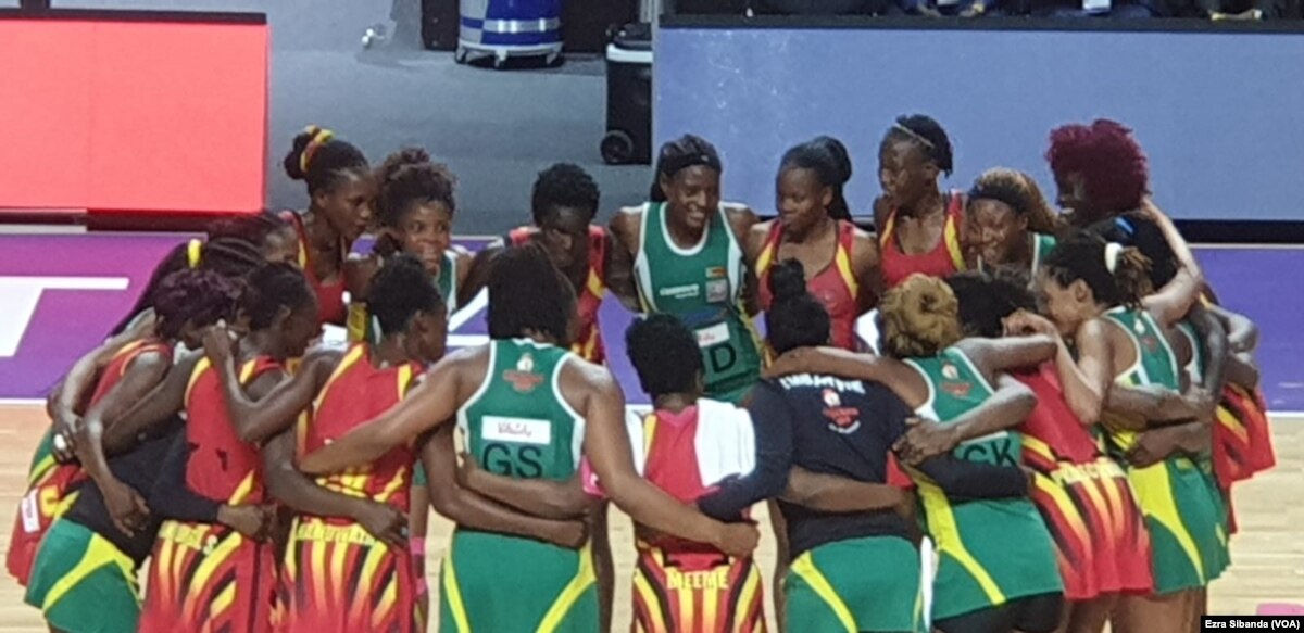 Zimbabwe Netball Team Place 8th at World Cup