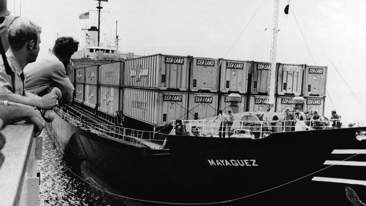 Mayaguez Rescuers Not Properly Honored, Researcher Says