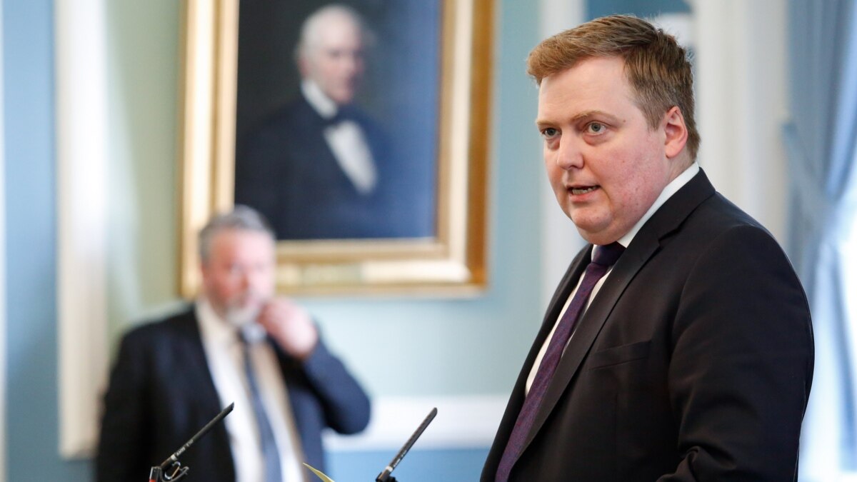Iceland Leader Resigns after 'Panama Papers' Release