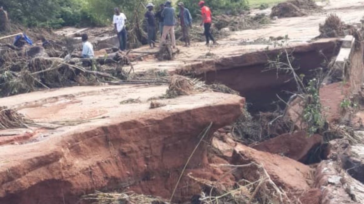 At Least 89 Dead in Zimbabwe as Cyclone Idai Leaves Trail of Destruction