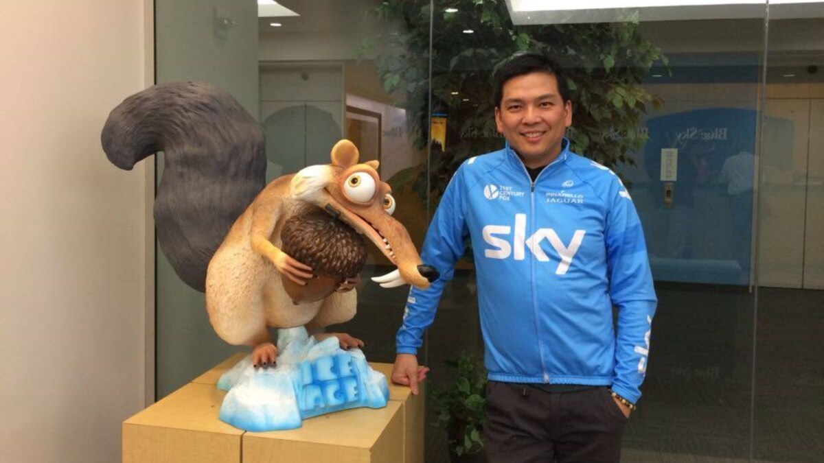 Jony Chandra Tampilkan Karyanya dalam 'The Peanuts Movie'