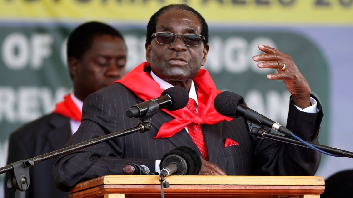 Interview With Simon Khaya Moyo on Mugabe Health